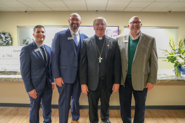 Phoenix Branch Ribbon Cutting and Rite of Blessing - Notre Dame Federal ...